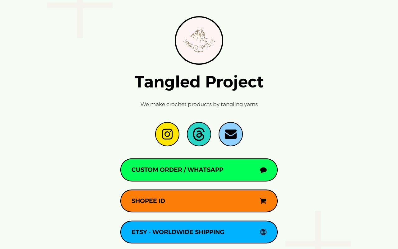 tangled project